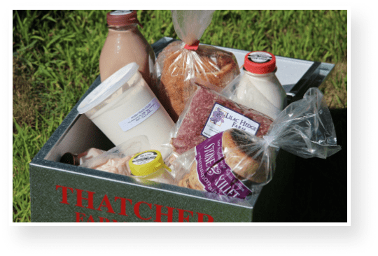 Thatcher Farm- farm fresh dairy, pasture-raised meats, local grocery ...